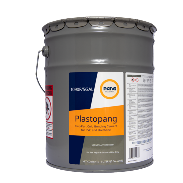 1090F/5GAL - PLASTOPANG PVC CEMENT 5 GALLONS - PANG Industrial™