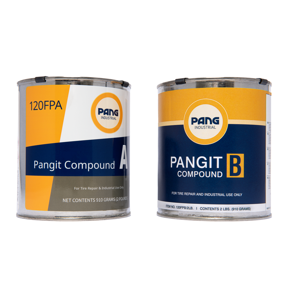 120FP-SET/4LB - 120FP Pangit A&B Compound 4lb Set - PANG Industrial™