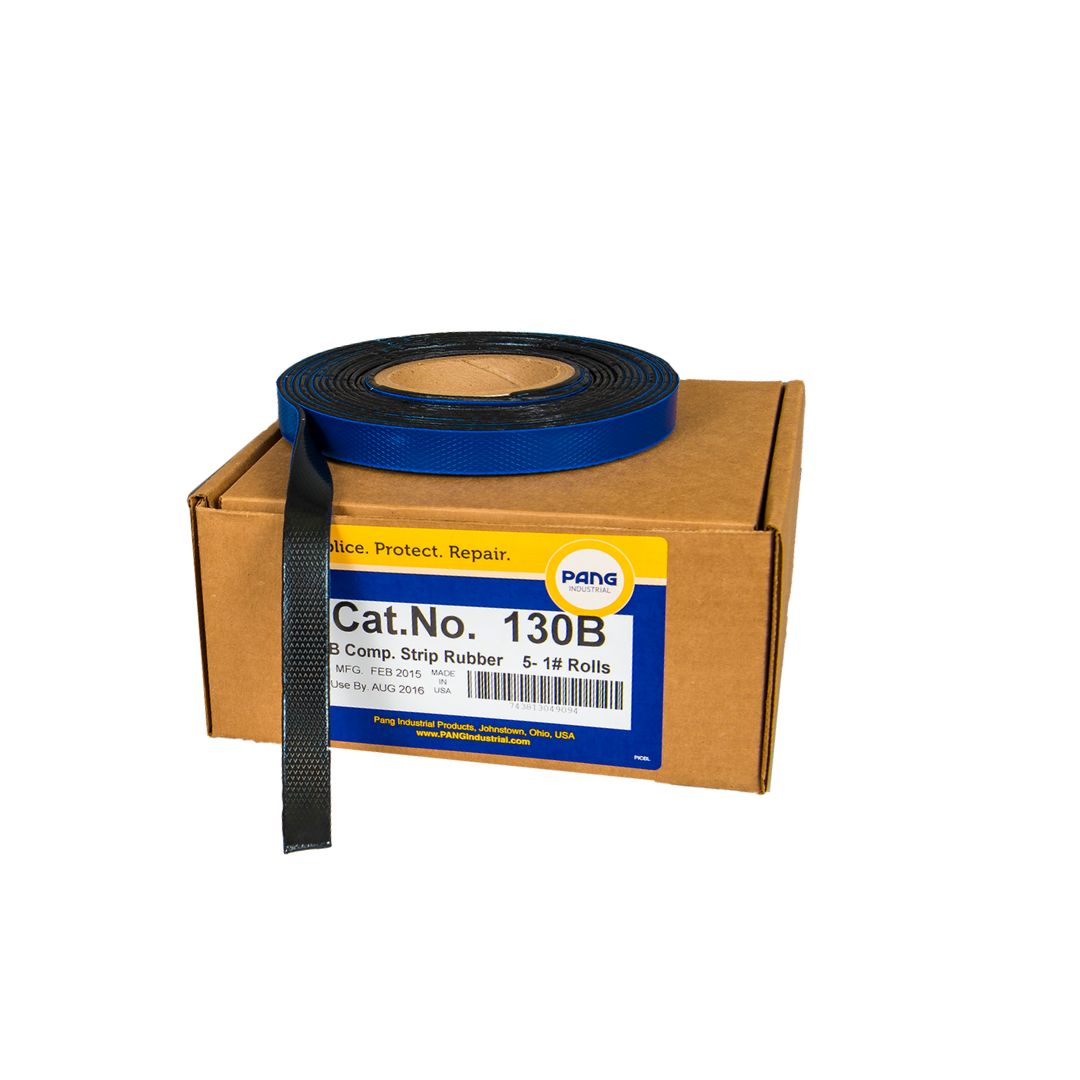 130B - 130B Compound Strip Rubber - PANG Industrial™