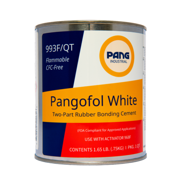 993F/QT - PANGOFOL WHITE CFC-FREE 1 QUART - PANG Industrial™