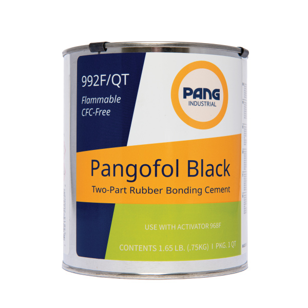 992F/QT - PANGOFOL BLACK CFC-Free Two-Part Cold Bonding Cement - 1 ...
