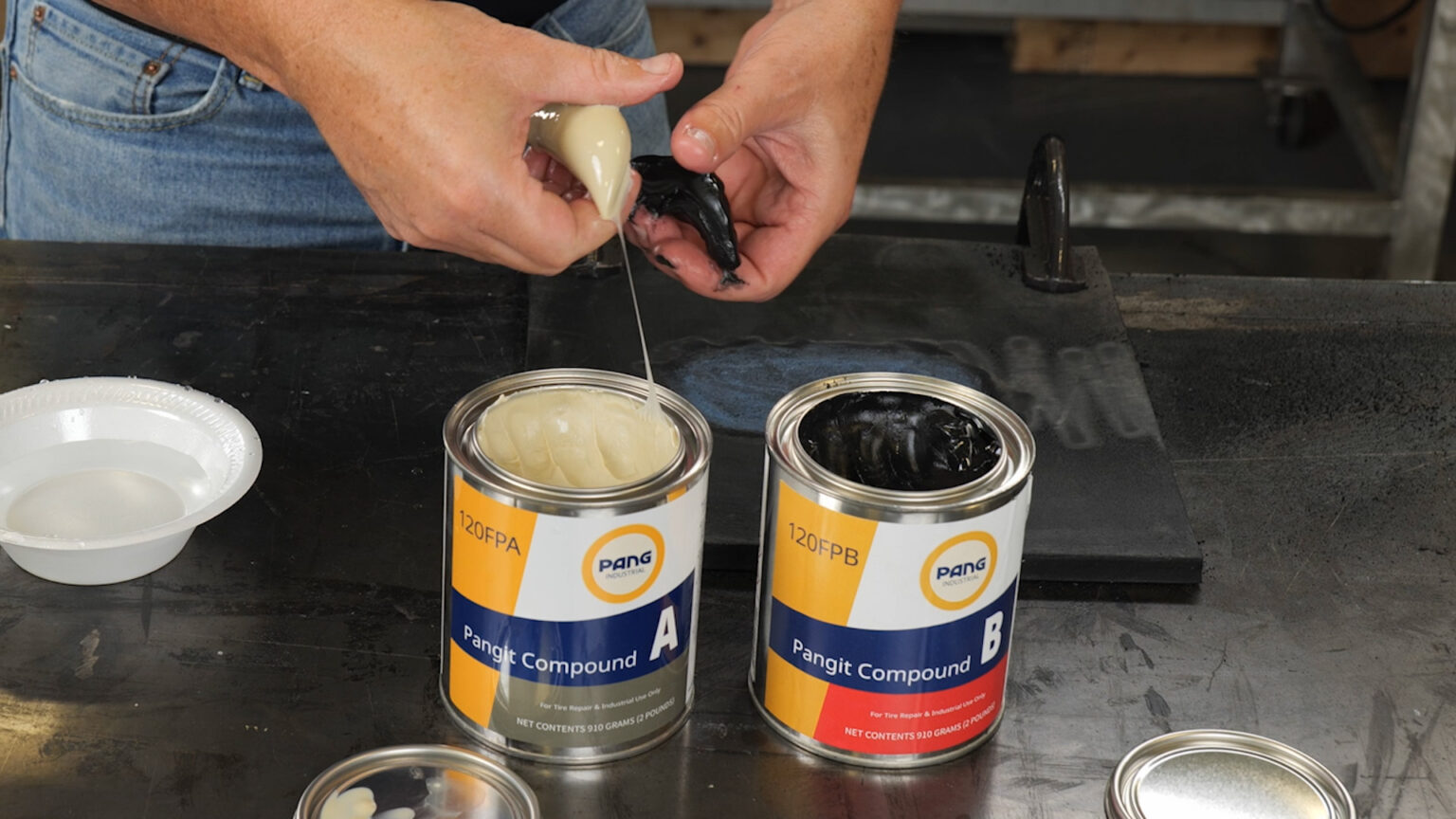 Simple, Permanent Rubber Repair Using Two-Part, Self-Vulcanizing ...